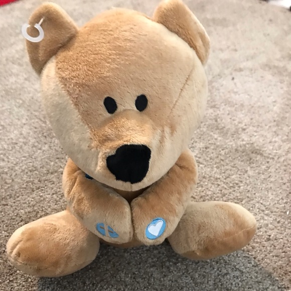 Bible toys | Toys | Bible Toys Praying Bear Stuffed Plush Talking Bear ...